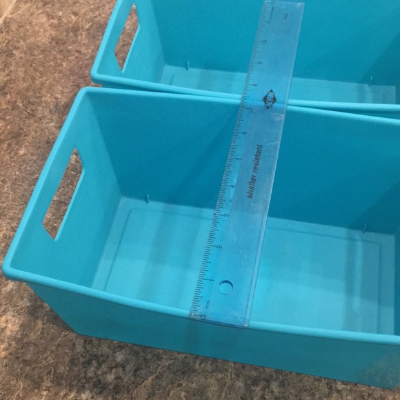 Storage & Organization | Teacher Storage Plastic Book Container Baskets ...